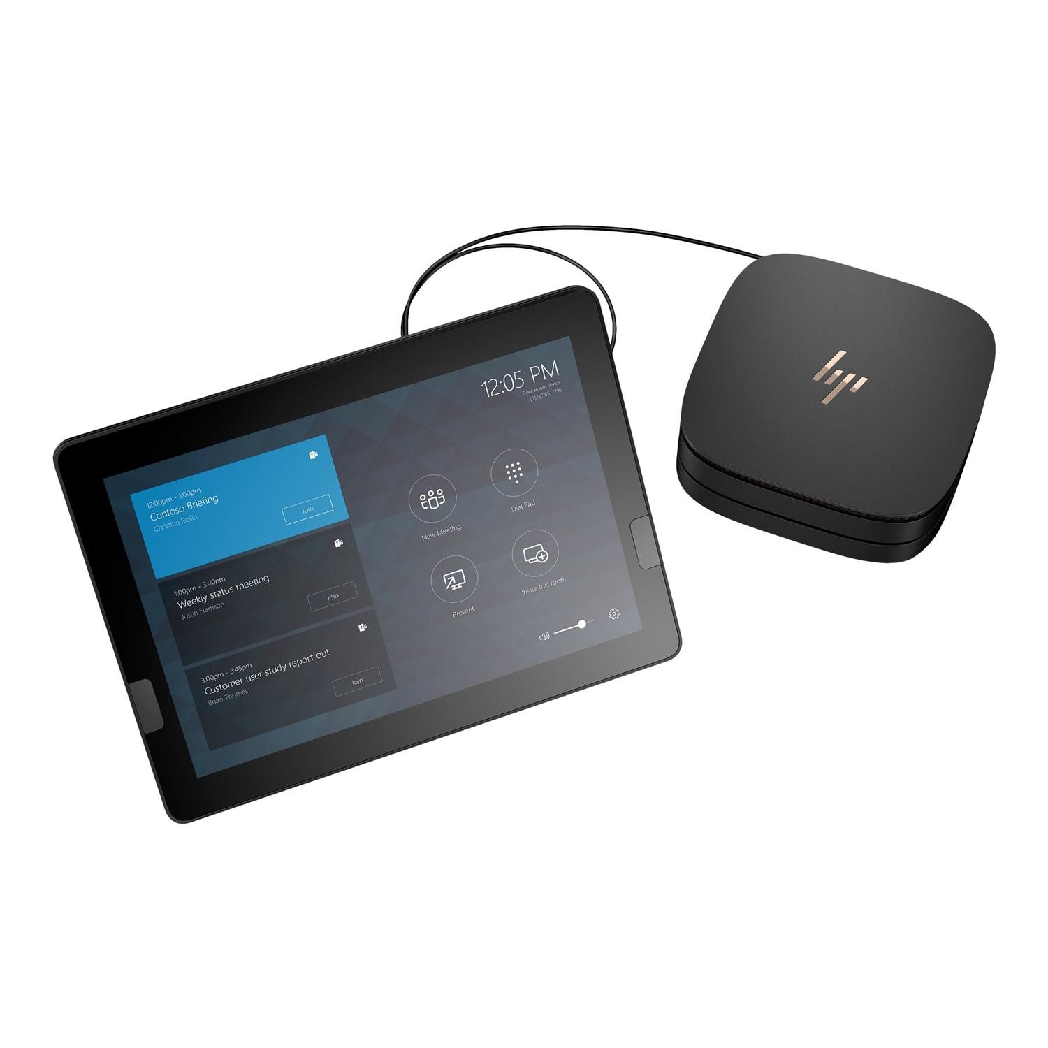 HP Elite Slice G2 Core i5-7500T 8GB 128GB Windows 10 Pro Mini Desktop ...