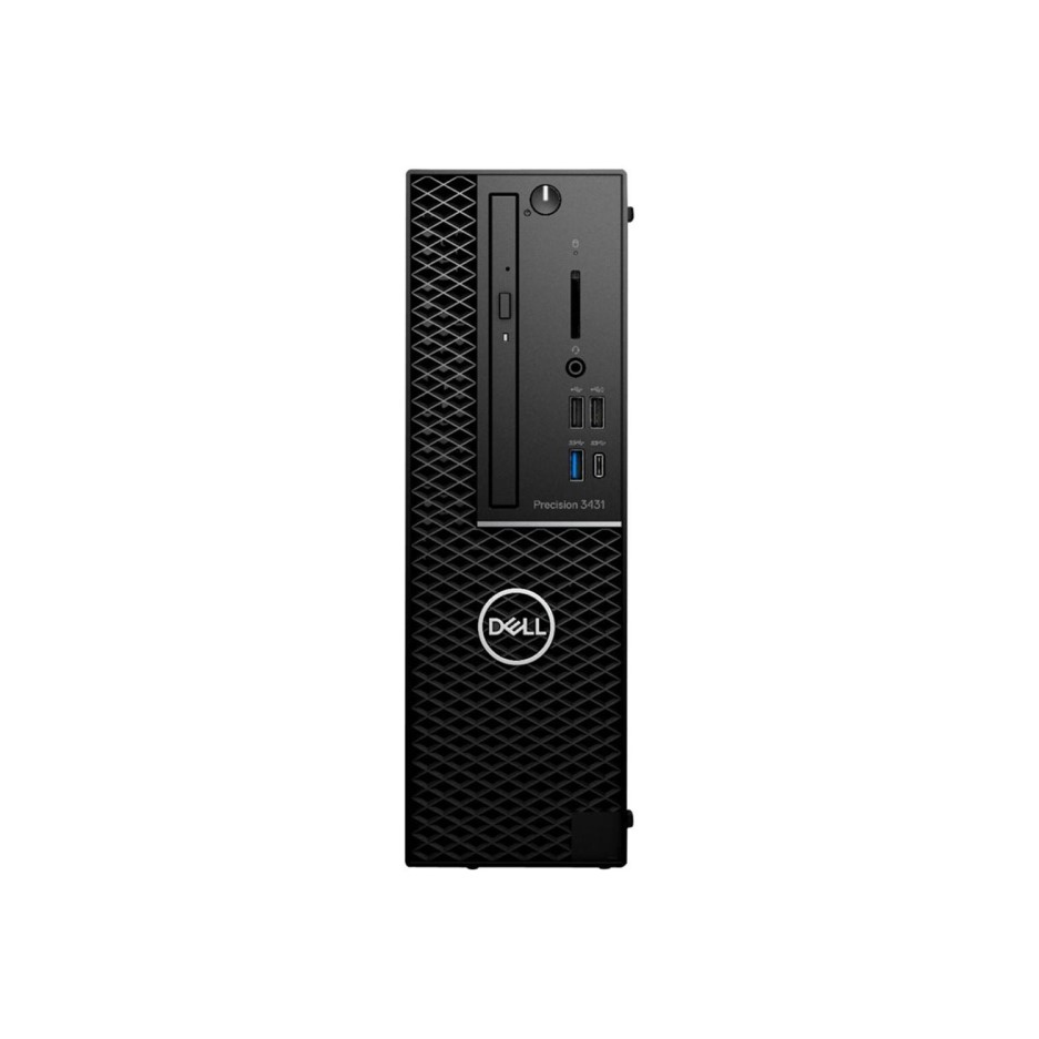 Dell Precision Tower 3431 SFF Core i7-9700 16GB 512GB SSD AMD Radeon ...
