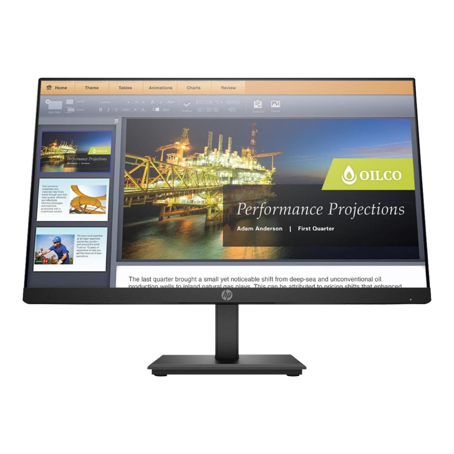 HP P224 21.5" Full HD Monitor - Laptops Direct