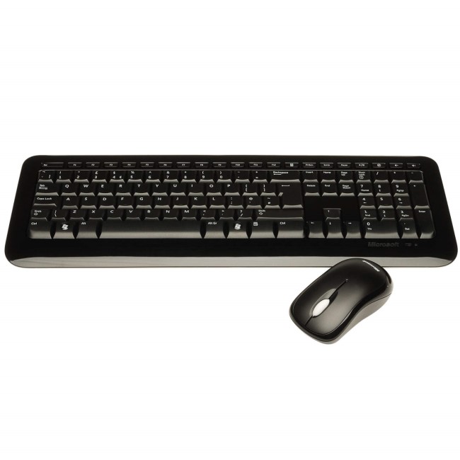 Microsoft Wireless Desktop 800 USB Mouse and Keyboard Set - Laptops Direct