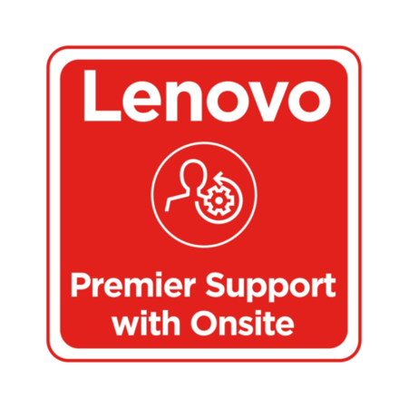 Lenovo Premier Support with Onsite Next Bussiness Day Extended Service ...