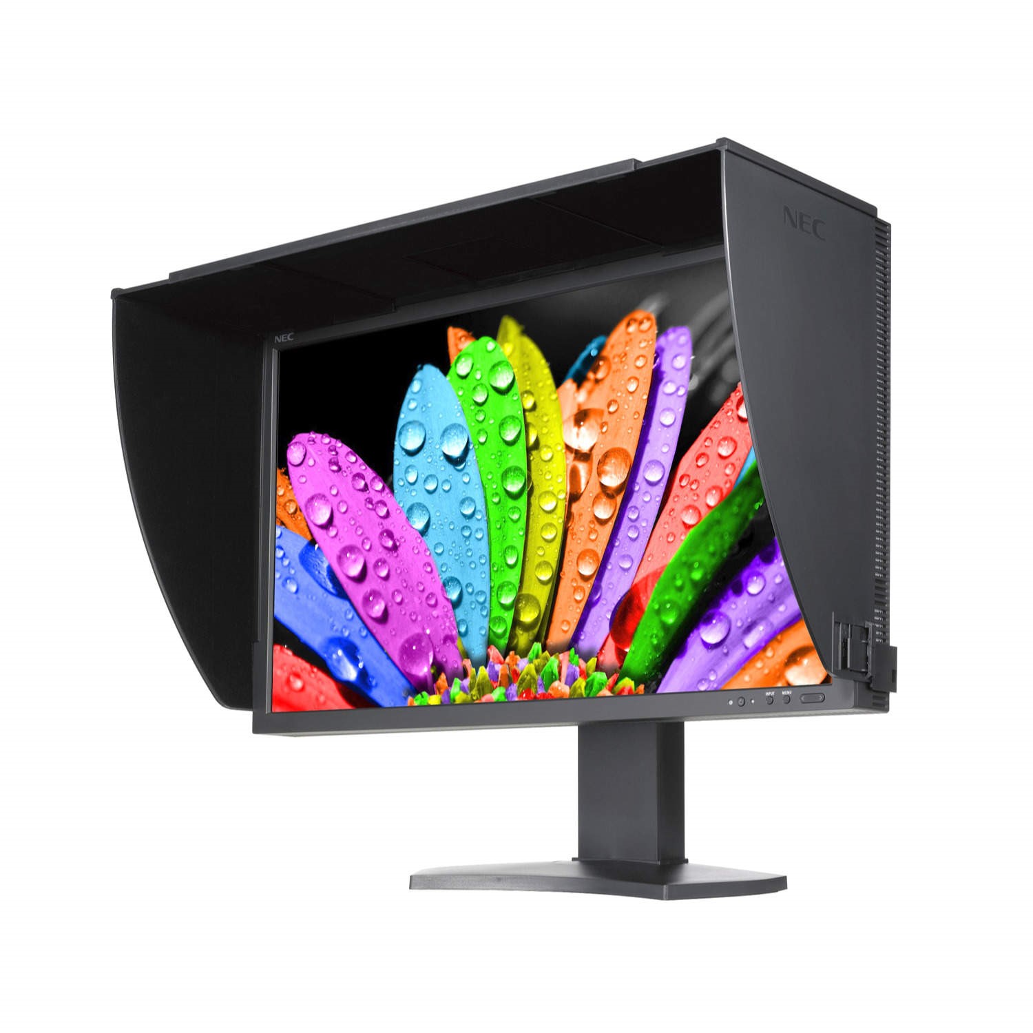 NEC 27 Inch LCD/TDT monitor in Black - Laptops Direct