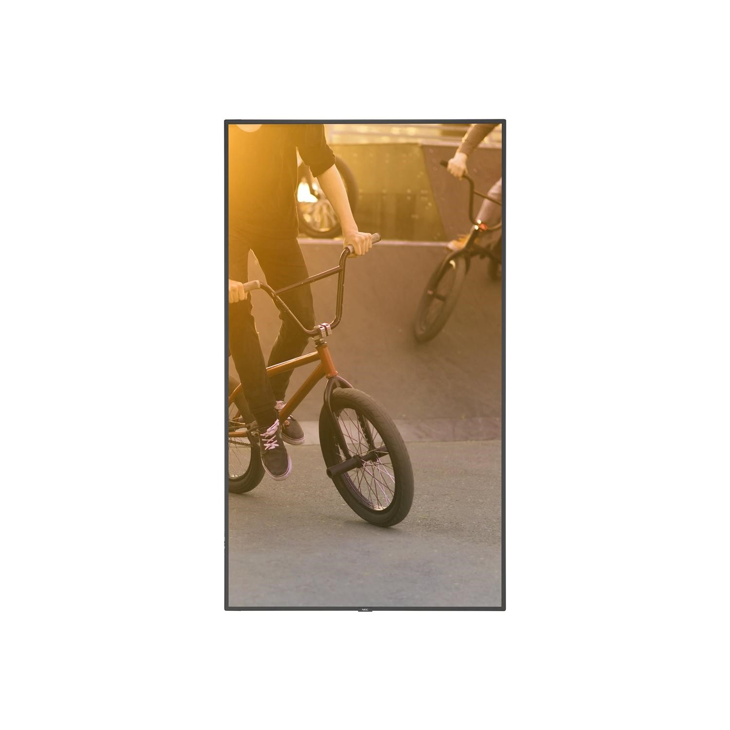 NEC 60004316 75" 4K UHD 24/7 Operation Large Format Display - Laptops ...