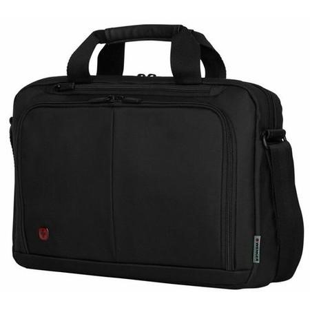 Wenger Source 14" Briefcase in Black - Laptops Direct