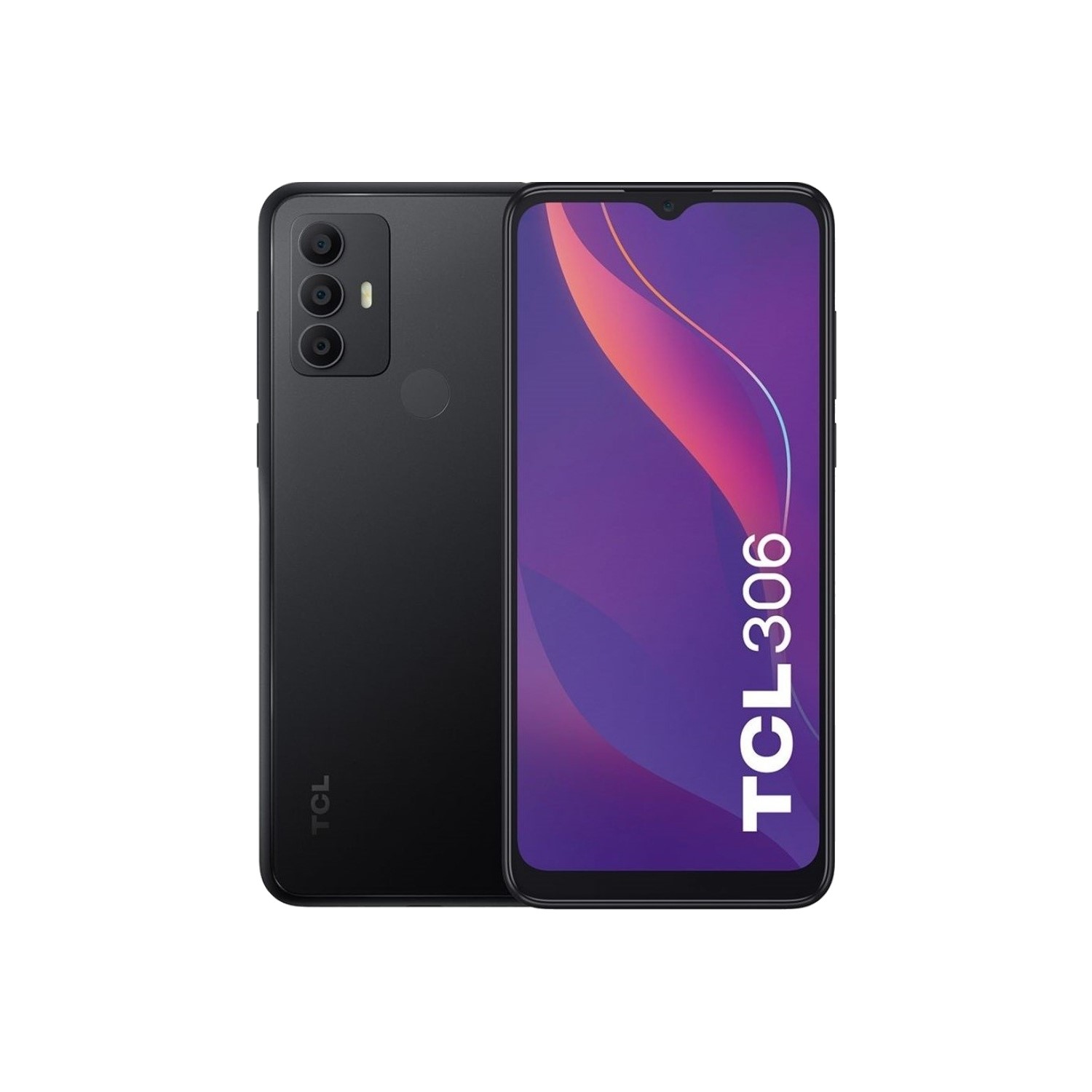 TCL 306 Space Grey 6.52" 32GB 4G Unlocked & SIM Free Smartphone ...