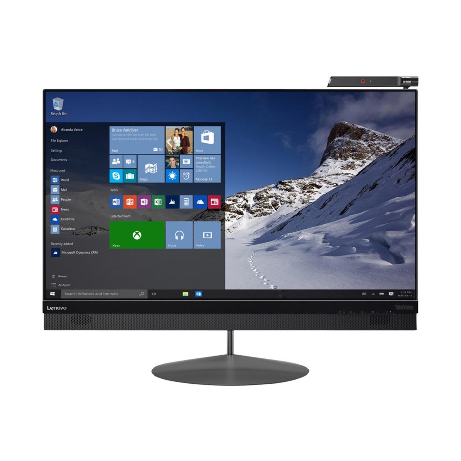 Lenovo ThinkVision T23d-10 X1 27" IPS 4K UHD Thunderbolt 3 Monitor ...