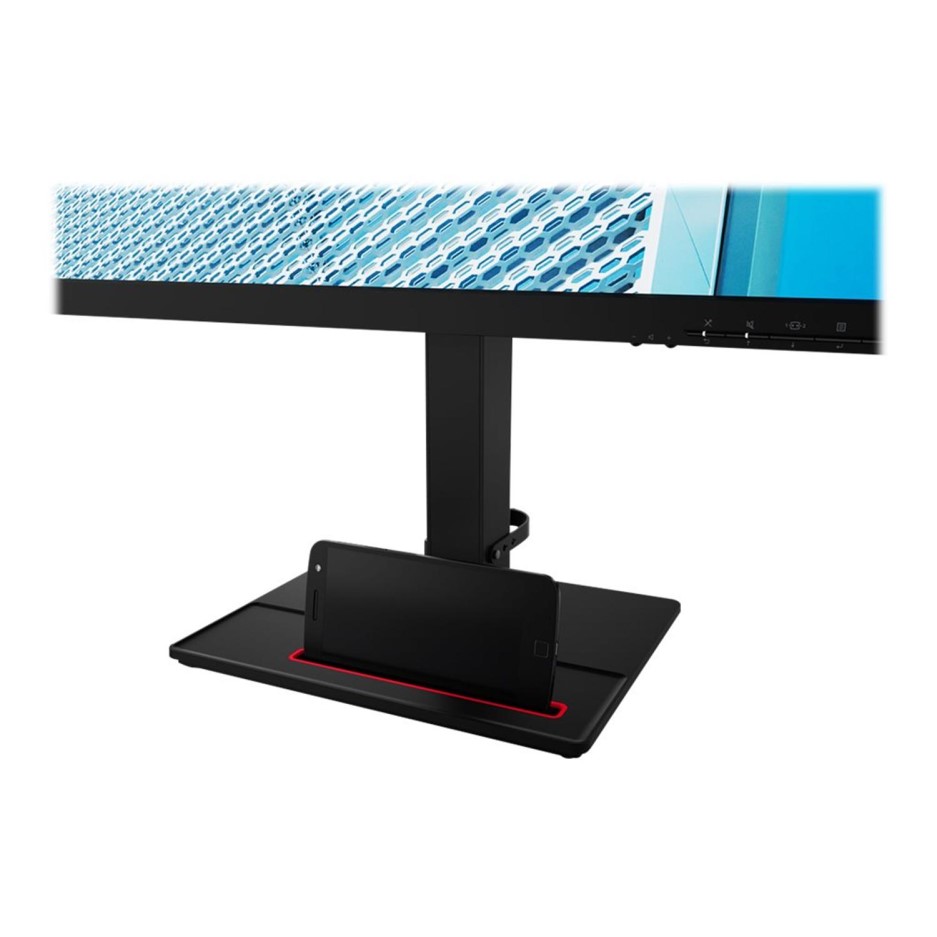 Lenovo ThinkVision T24v-20 23.8" IPS Full HD Monitor with integrated ...