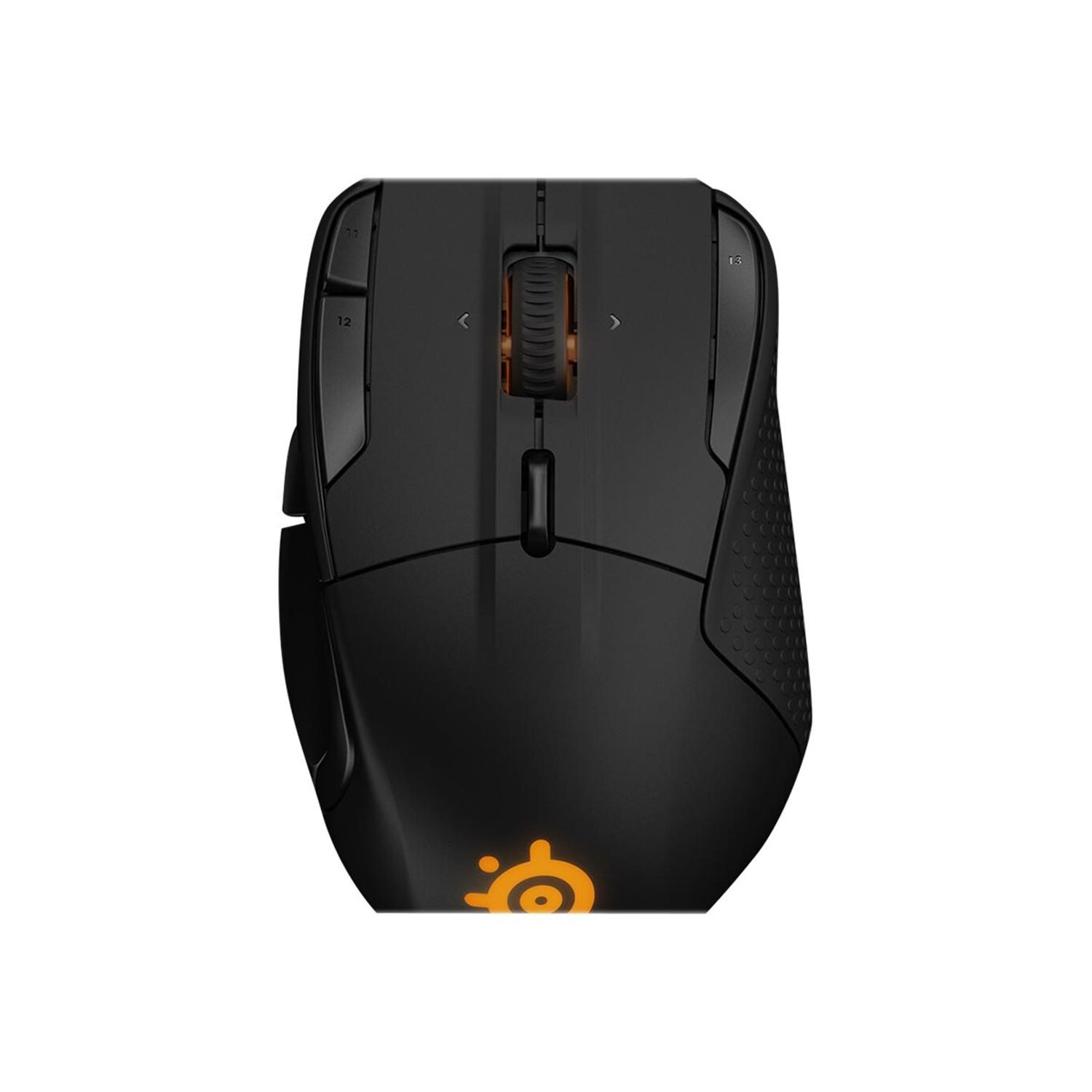 Steelseries Rival 500 Optical Gaming Mouse in Black - Laptops Direct