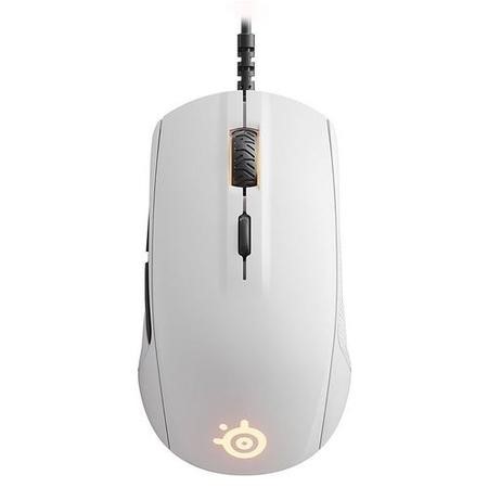 SteelSeries Rival 110 Gaming Mouse White