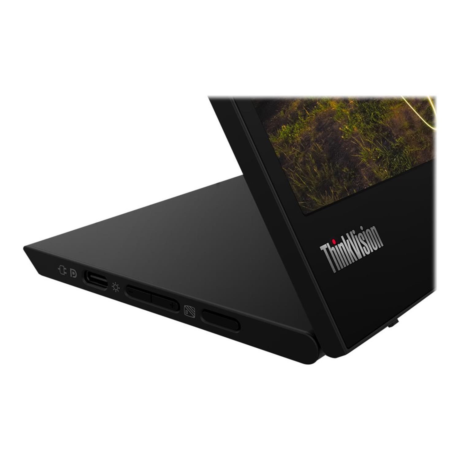 Lenovo ThinkVision M15 15.6" IPS Full HD USB-C Portable Monitor ...