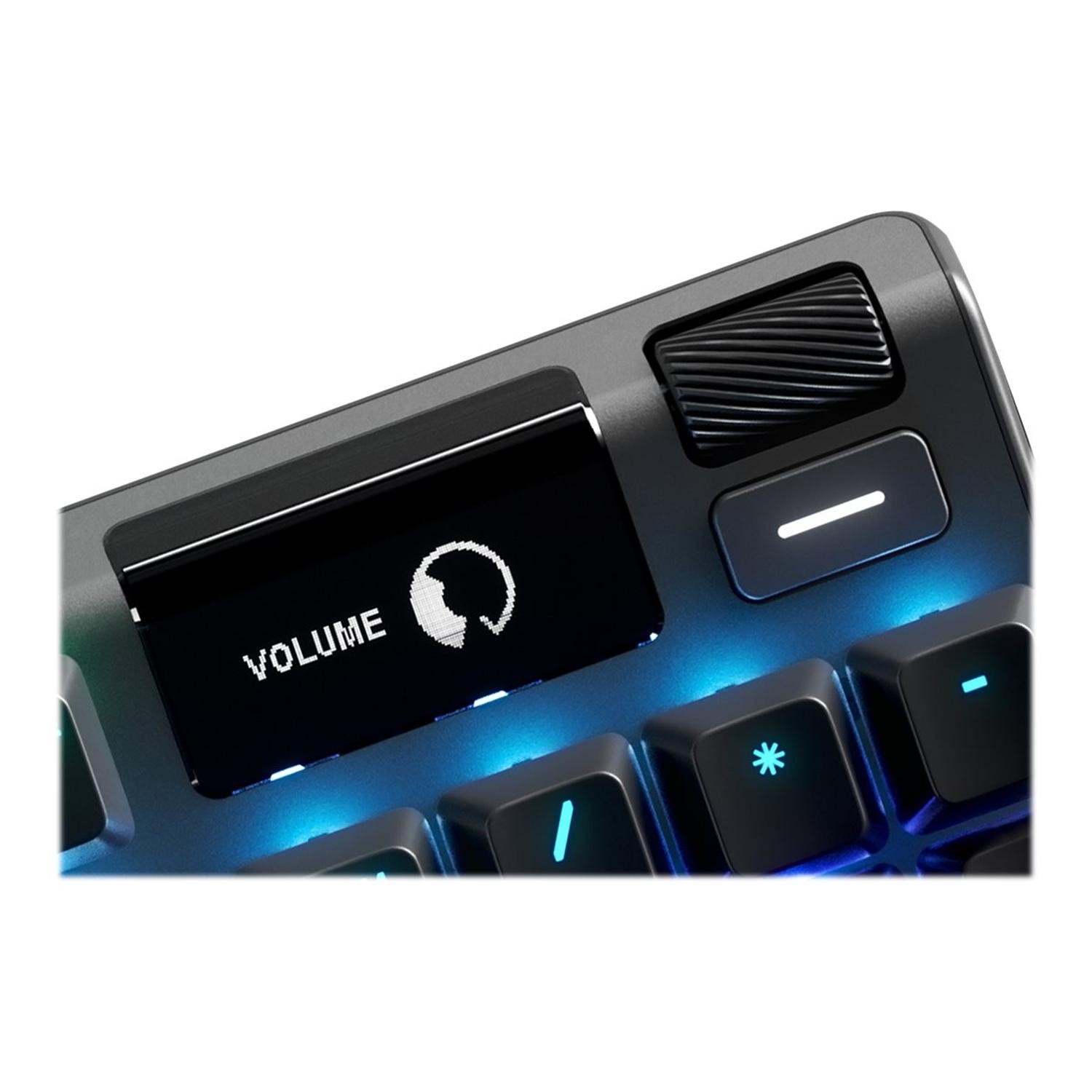 SteelSeries Apex Pro Adjustable Mechanical Keyboard - Laptops Direct