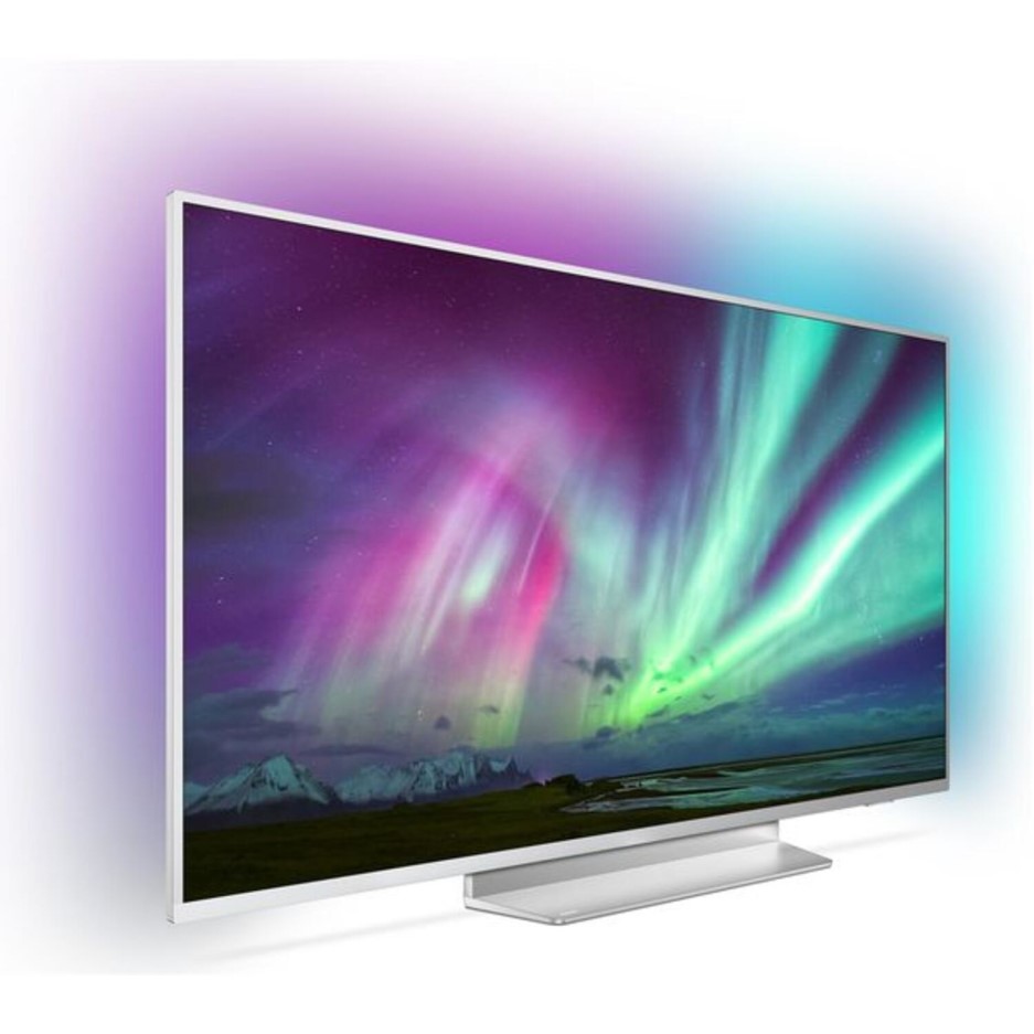 Refurbished Philips Ambilight 65" 4K Ultra HD with HDR LED Freeview HD ...