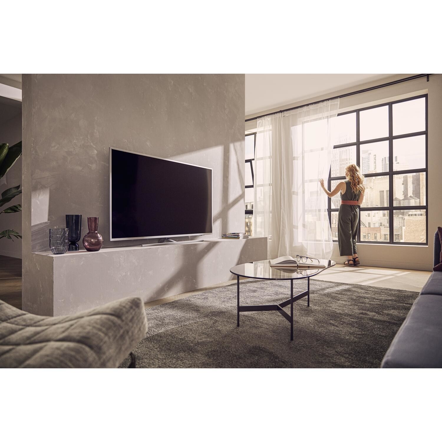 Philips PUS8535 65 Inch 4K HDR Ambilight Smart TV - Laptops Direct