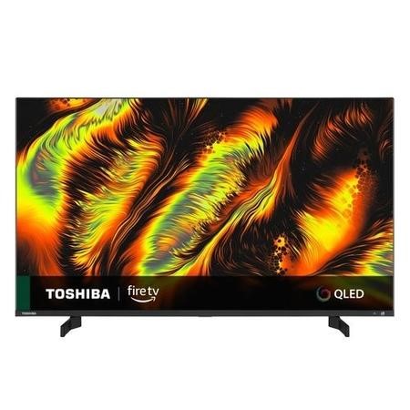 Toshiba 65 Inch Smart 4K Ultra HD Fire TV QLED TV - Laptops Direct