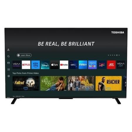 Toshiba 65UV2F53DBU 65" 4K UHD Smart LED TV with Dolby Vision Dolby ...