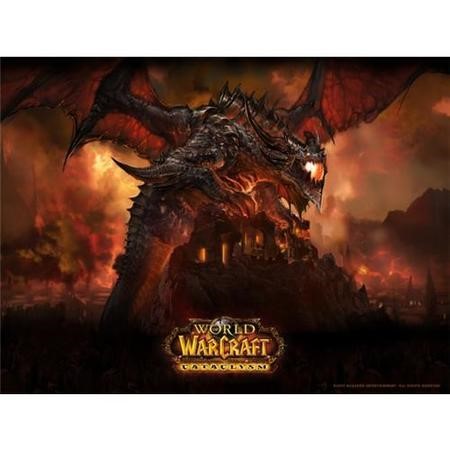 SteelSeries QcK Cataclysm Mouse Pad - Deathwing Edition - Laptops Direct