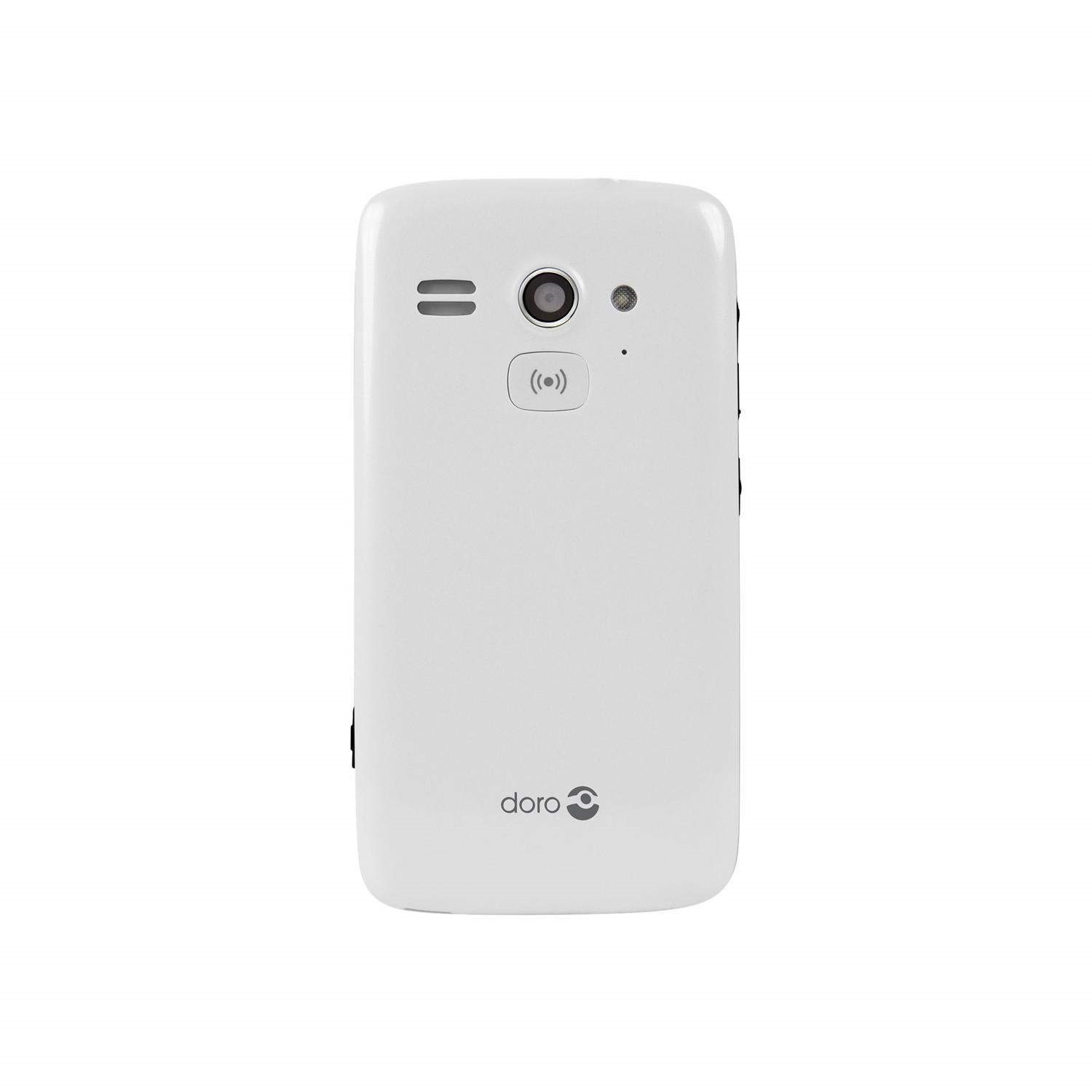 Doro Liberto 820 Mini White 4" 4GB 3G Unlocked & SIM Free - Laptops Direct