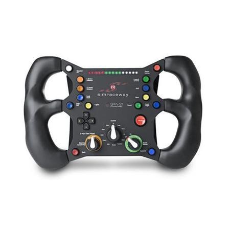 SteelSeries Simraceway SRW-S1 Racing Steering Wheel Controller ...