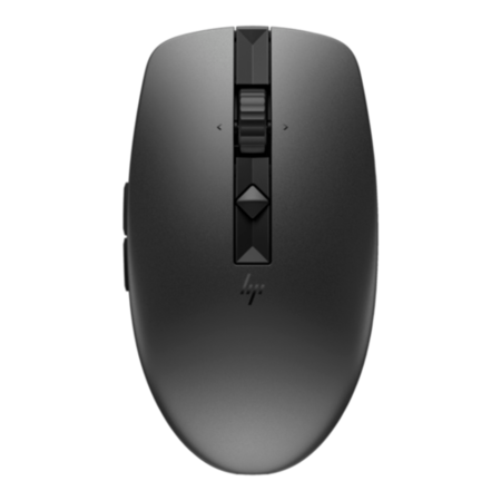 HP 715 Rechargeable Multi-Device Mouse Black - Laptops Direct