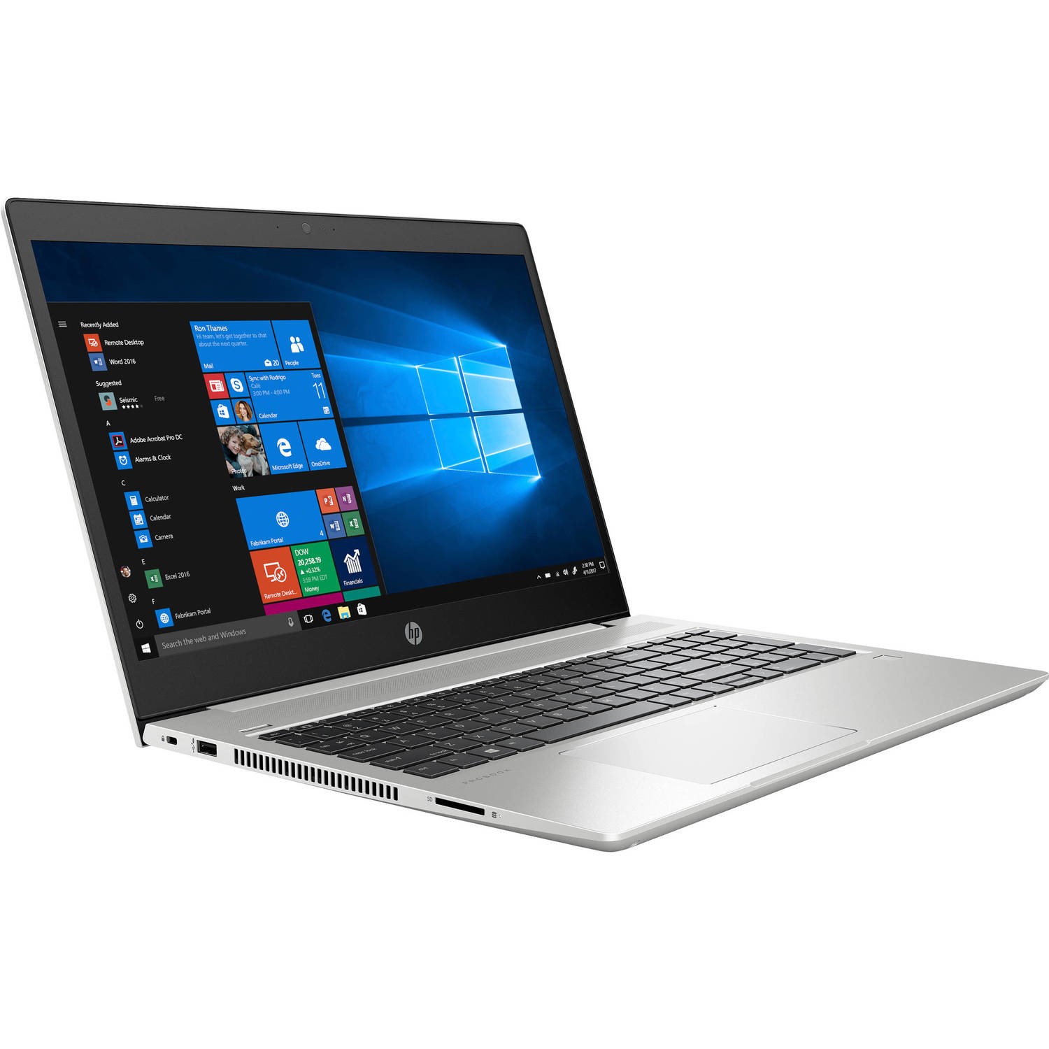 HP K12 ProBook 450 G6 Core i5-8265U 8GB 256GB SSD 15.6 Inch Windows 10 Pro National Academic ...