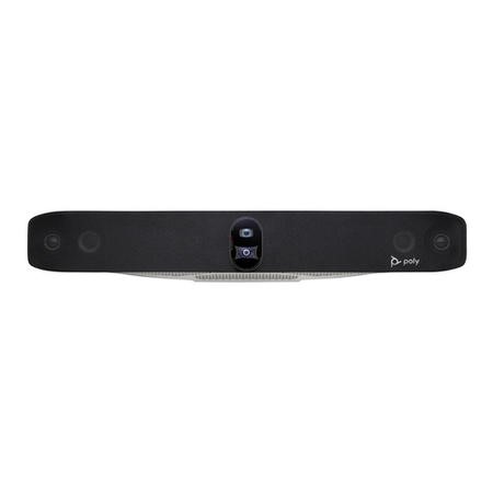 Poly Studio X70 4K Video Bar with Integrated Dual Cameras & TC10 Touch ...