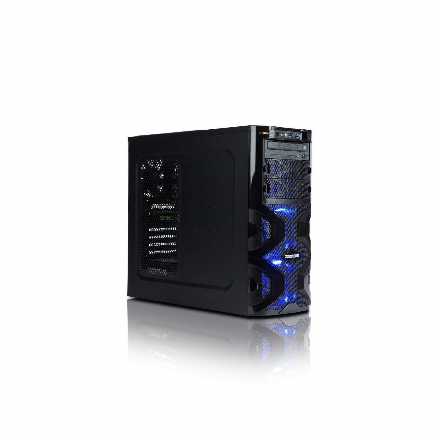 Zoostorm StormForce Tornado Core i3-4160 8GB 1TB Nvidia GT740 DVD-RW ...