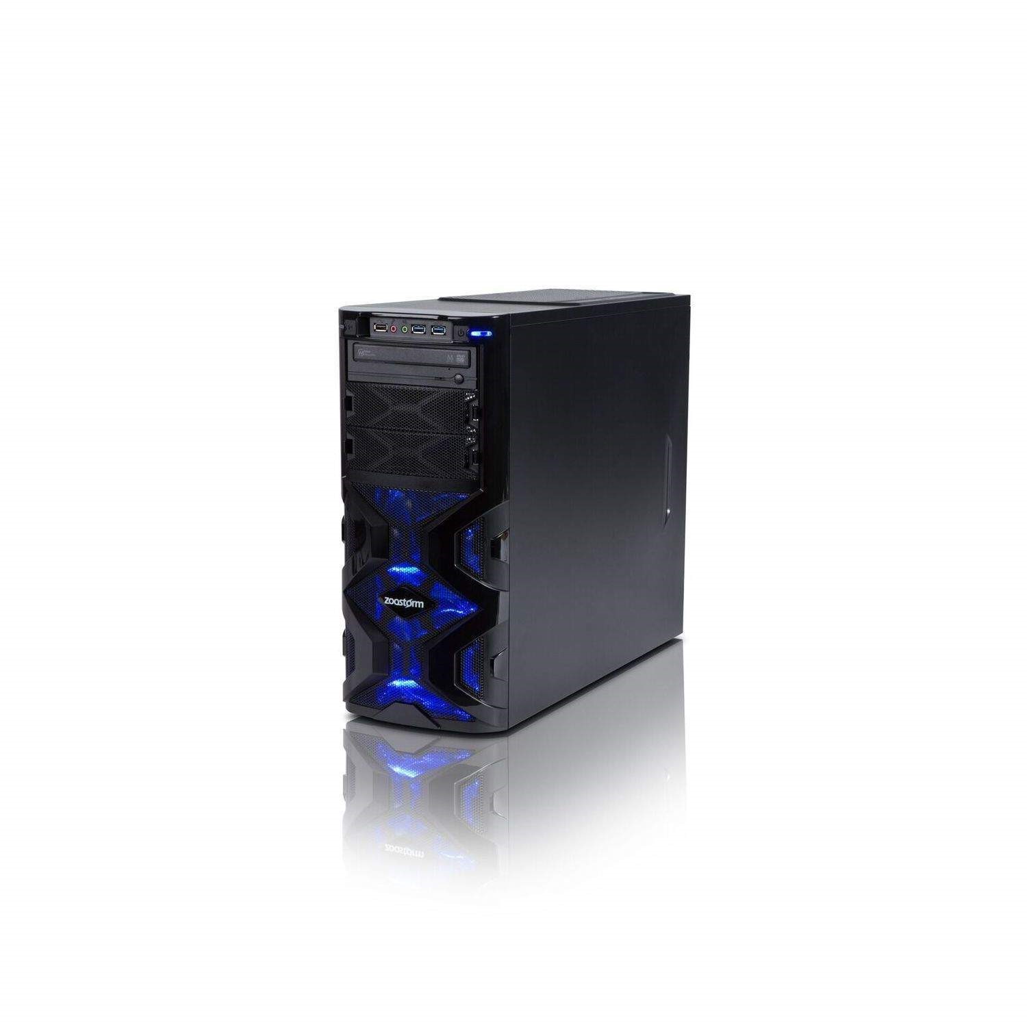 Zoostorm StormForce Tornado Core i3-4160 8GB 1TB Nvidia GT740 DVD-RW ...