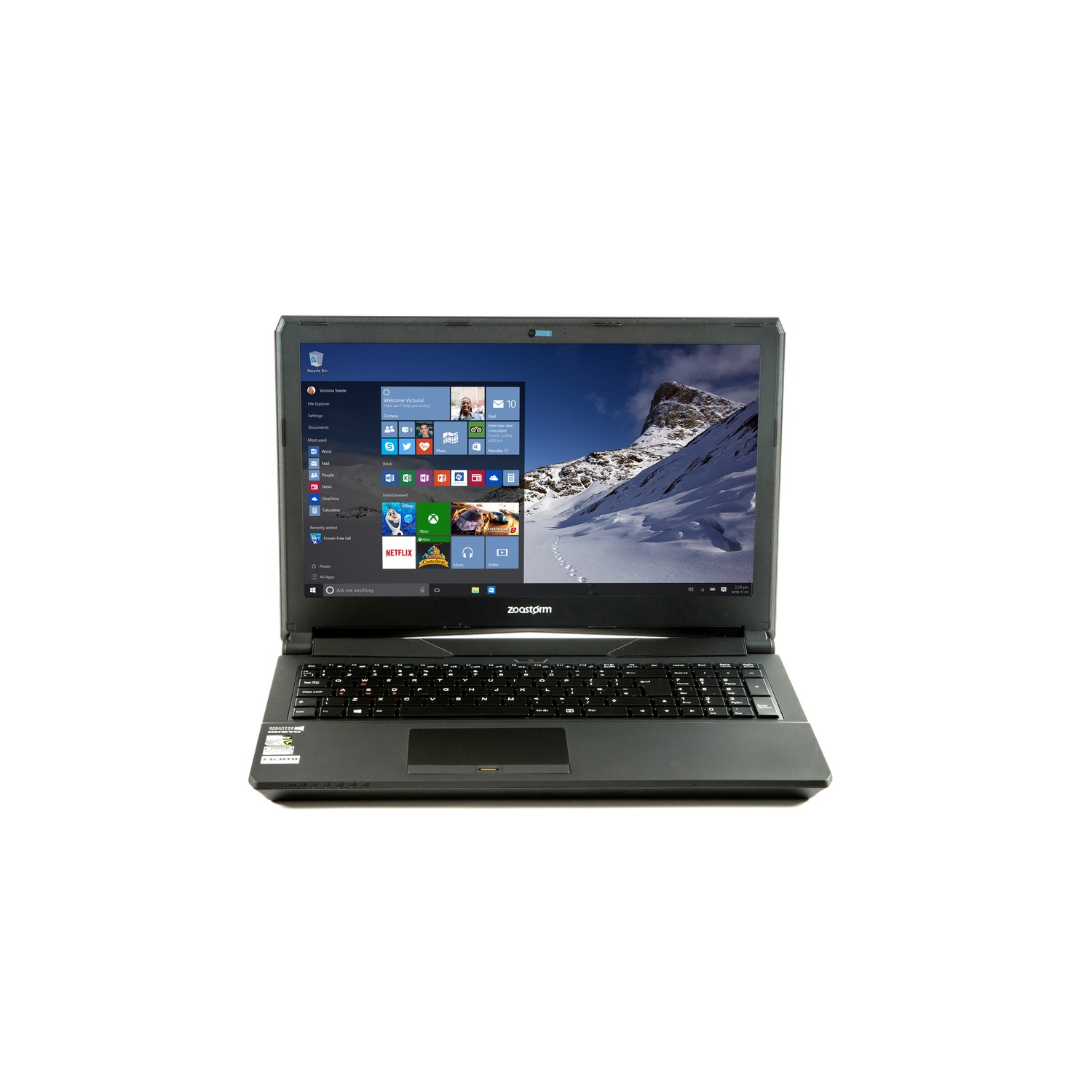 StormForce Fusion Core i7-6700HQ 16GB 1TB + 256GB SSD GeForce GTX 960 ...