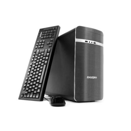 Zoostorm Home Media Core i3-4170 8GB 1TB DVD-RW Windows 10 Desktop ...