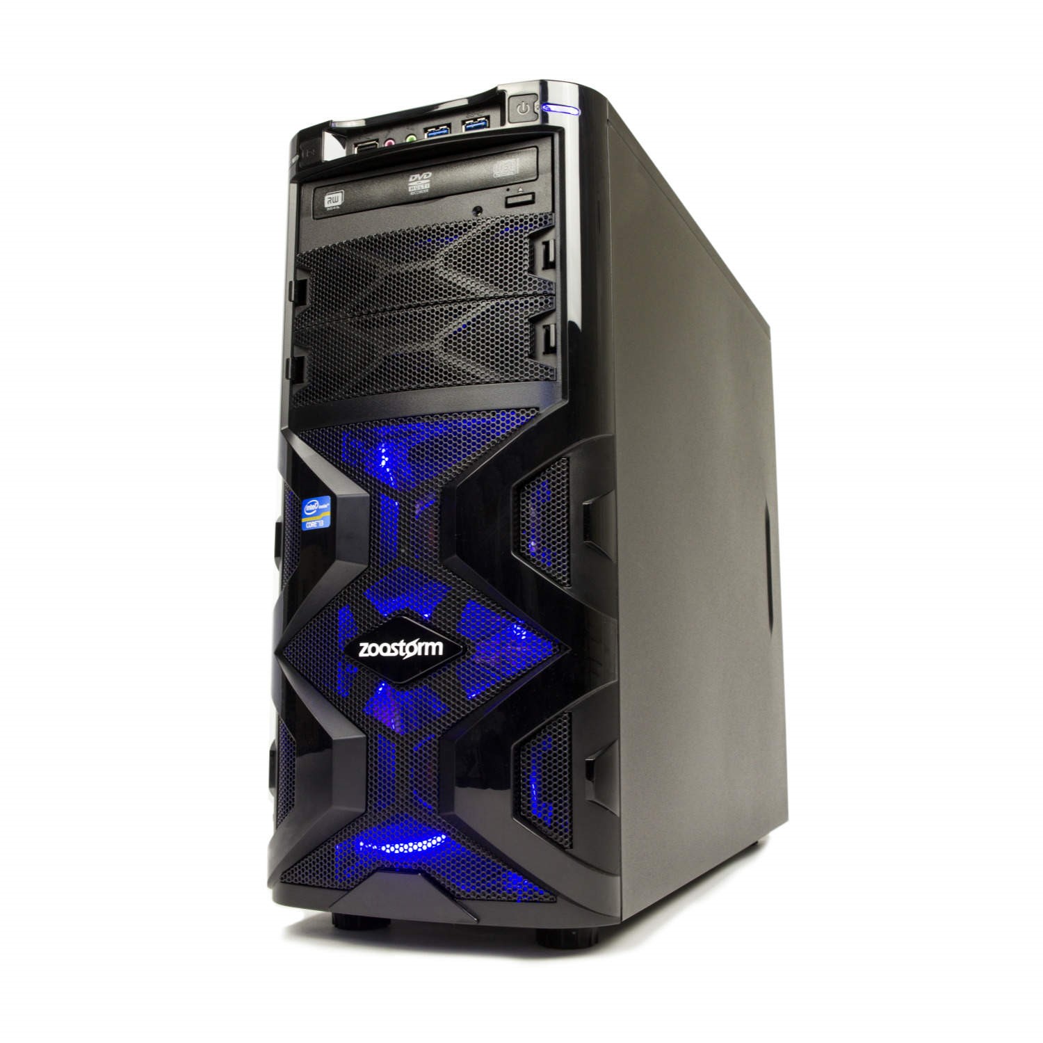 Zoostorm Core i7-4790 16GB 2TB nVidia GTX 970 DVD-RW Windows 10 Gaming ...