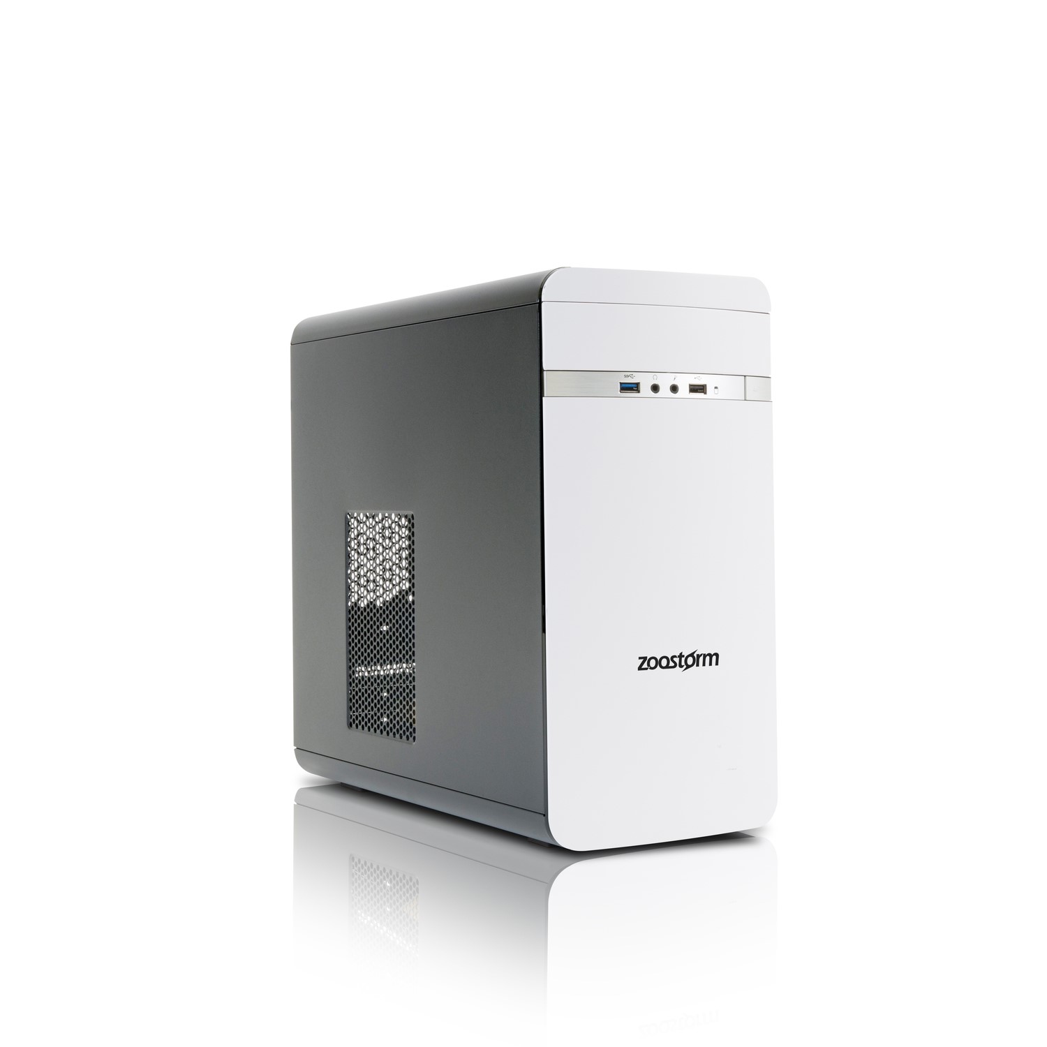 Zoostorm Evolve Core i3-7100 8GB 2TB DVD-RW Windows 10 Desktop ...