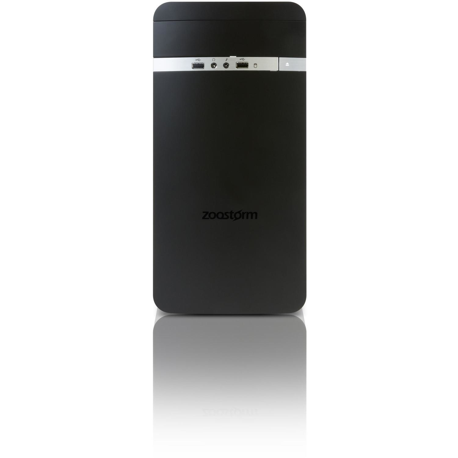 Zoostorm Evolve Ryzen 5 2400G 8GB 480GB Windows 10 Pro Desktop PC ...