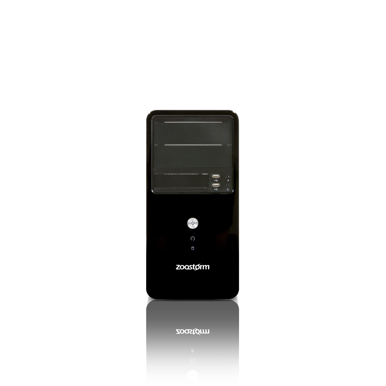 Zoostorm Evolve Core i3-7100 8GB 1TB Windows 10 Desktop - Laptops Direct
