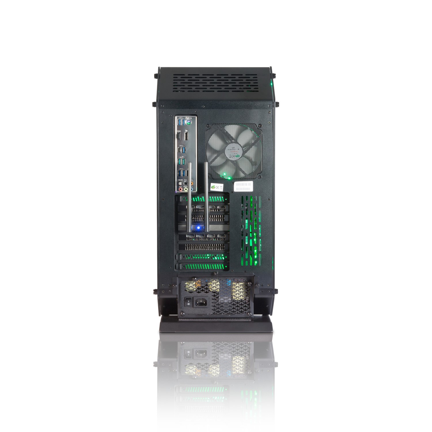Zoostorm StormForce Geo Ryzen 1800X 32GB 4TB + 512GB SSD GeForce GTX ...
