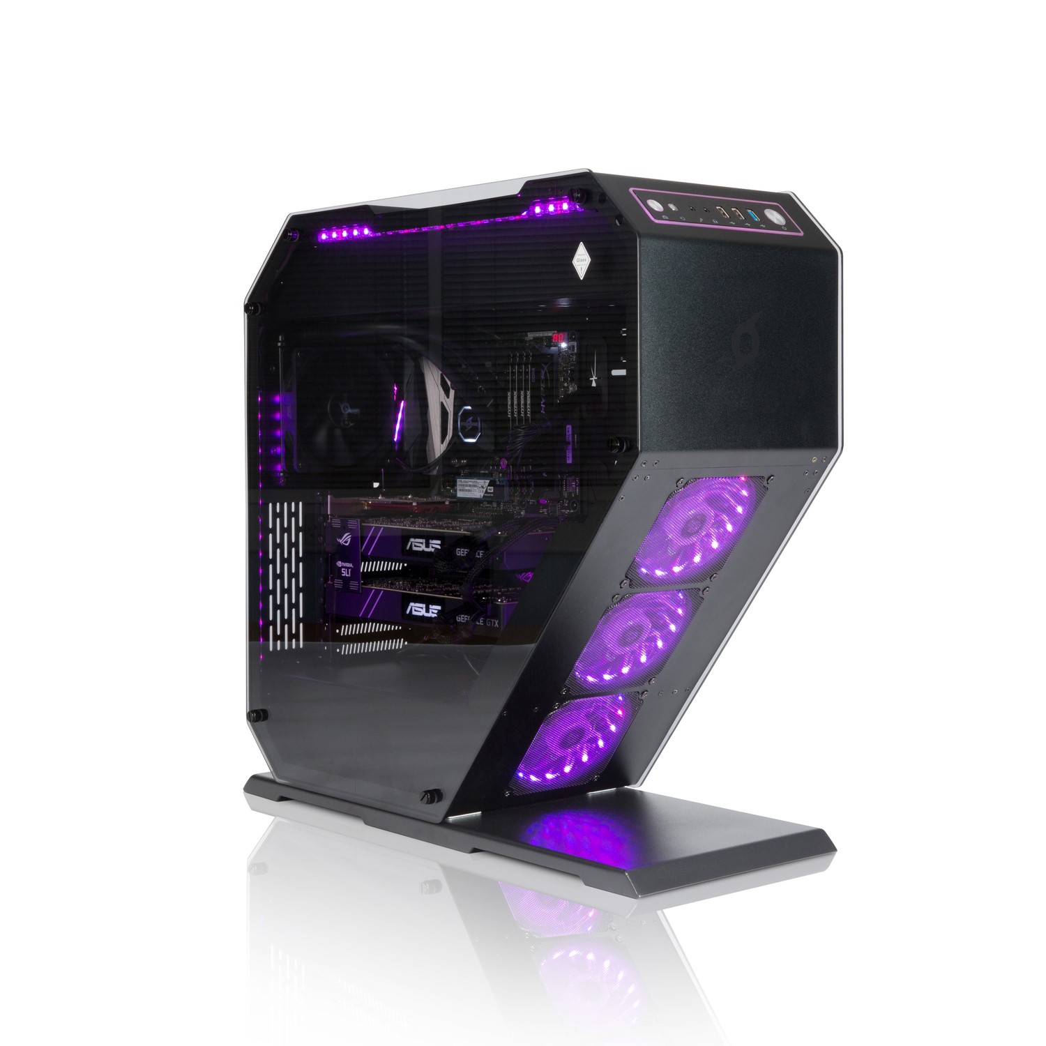StormForce Geo Core i7-7700K 32GB 4TB + 512GB SSD GeForce GTX 1080Ti ...