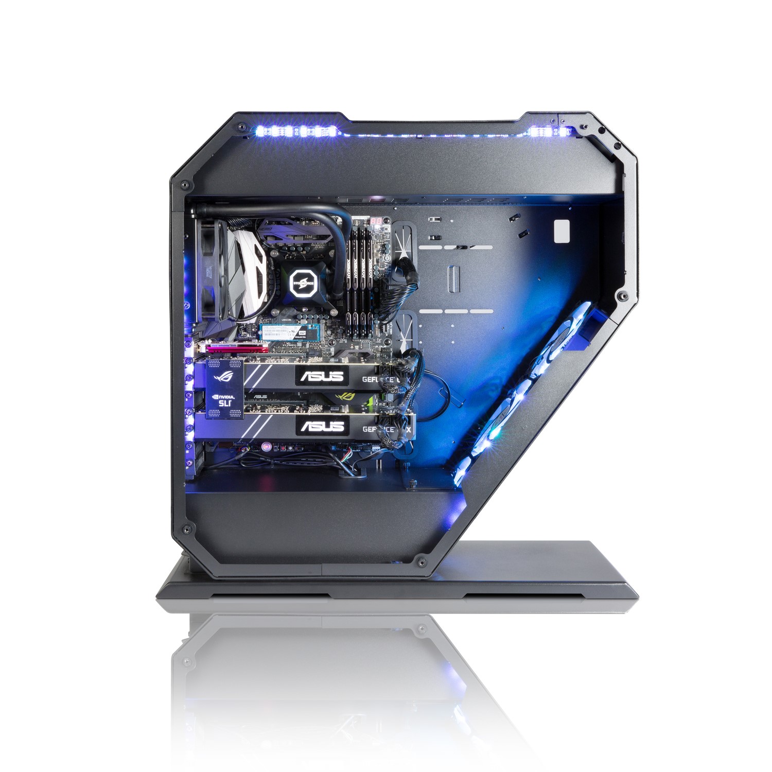 StormForce Geo Core i7-7700K 32GB 4TB + 512GB SSD GeForce GTX 1080Ti ...