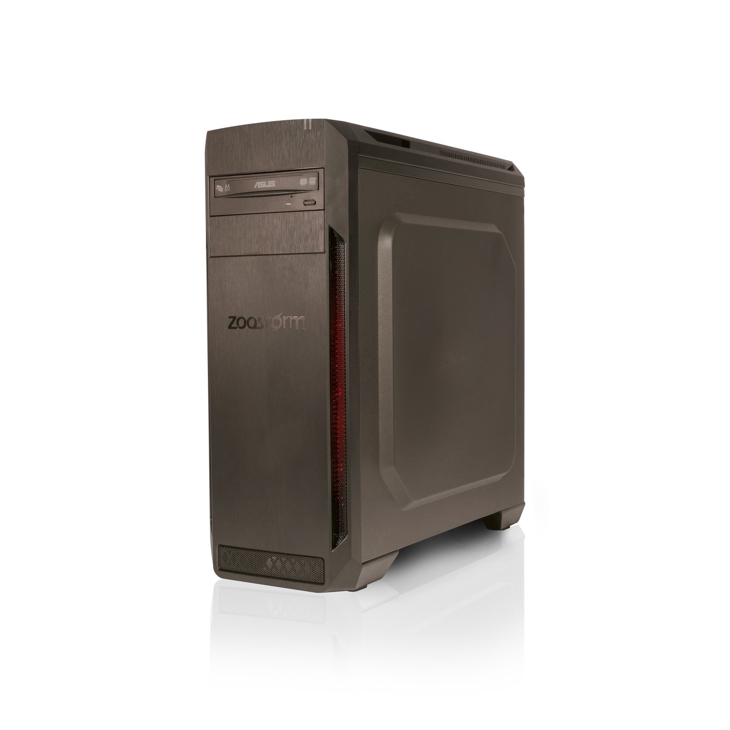 Zoostorm Voyager AMD Ryzen 5 1400 8GB 1TB Radeon RX 580 DVD-RW Windows ...