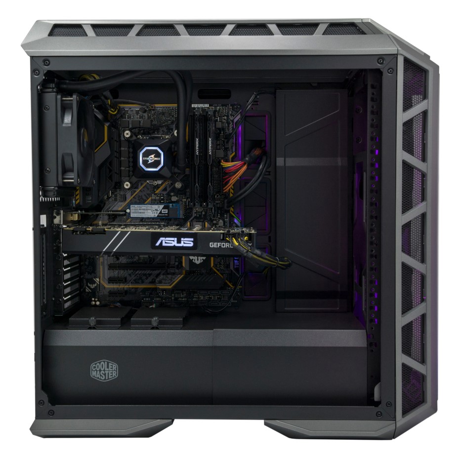 Stormforce Crystal Core i7-8700K 16GB 2TB + 256GB SSD Nvidia GeForce ...