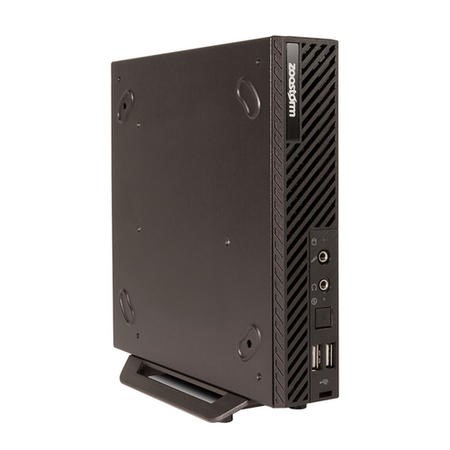 Zoostorm Delta USFF Core i3-9100 8GB 240GB SSD Windows 10 Pro Desktop ...