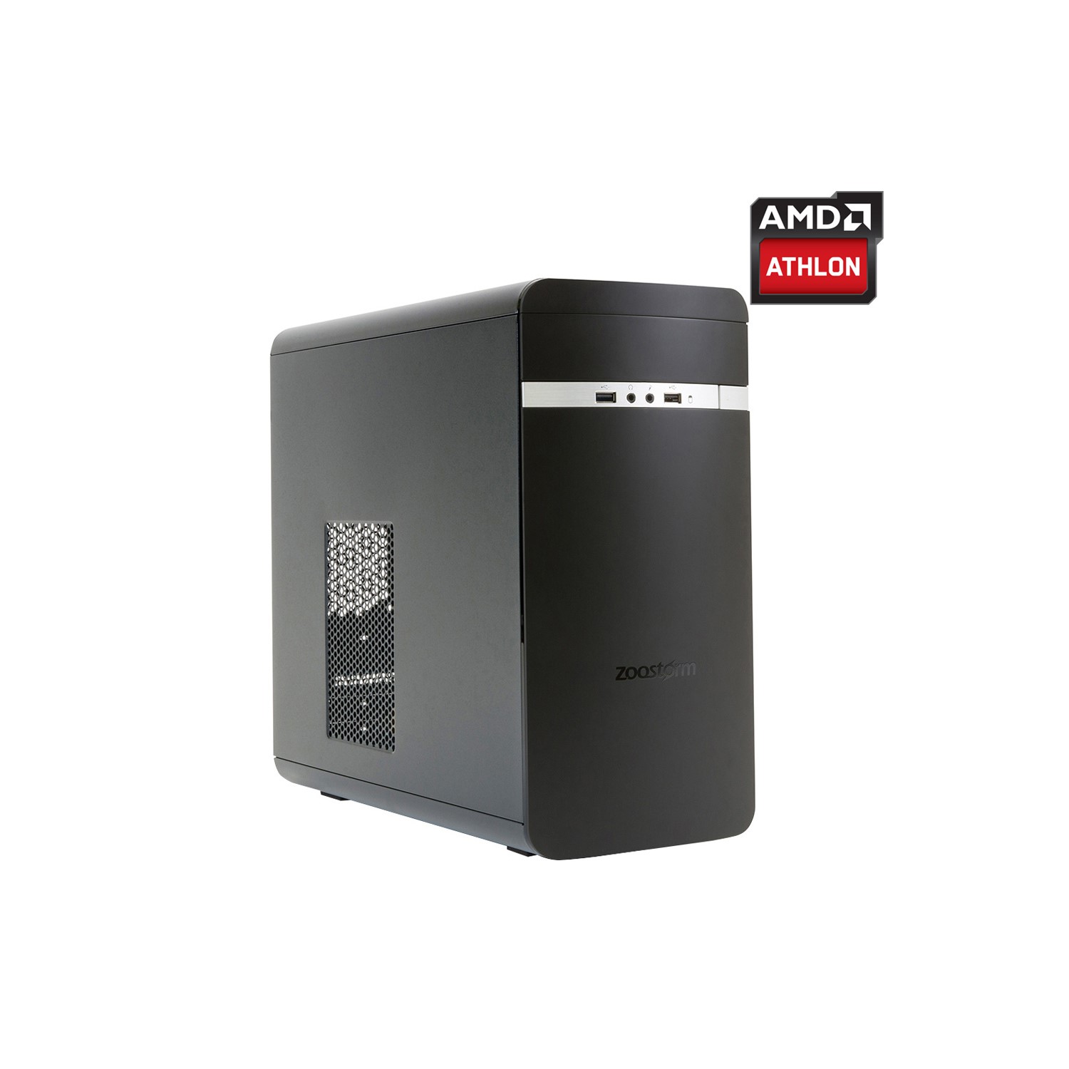 Zoostorm Evolve AMD Athlon 3000G 8GB 500GB SSD Windows 10 Desktop PC ...