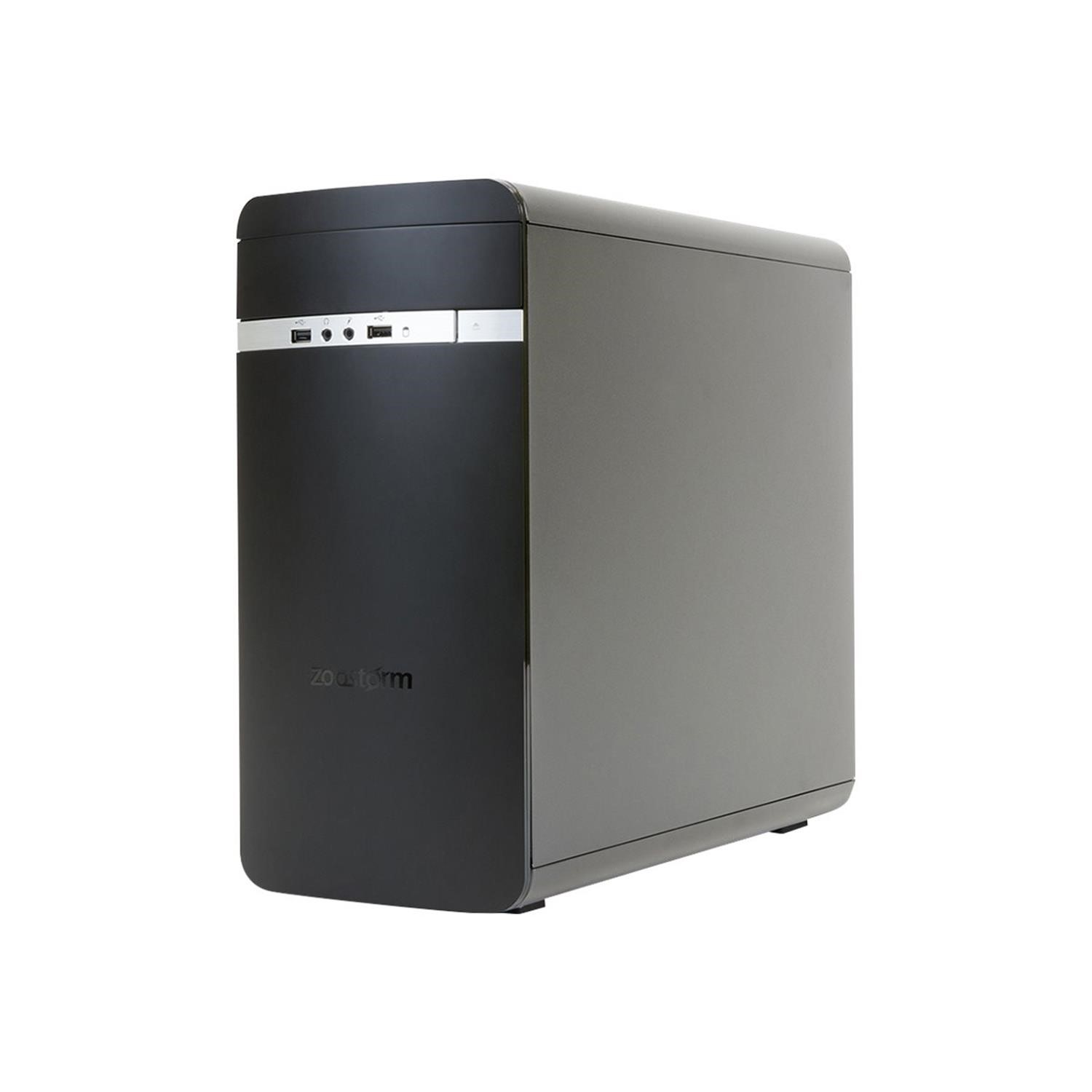 Zoostorm Evolve AMD Athlon 3000G 8GB 500GB SSD Windows 10 Pro Desktop ...
