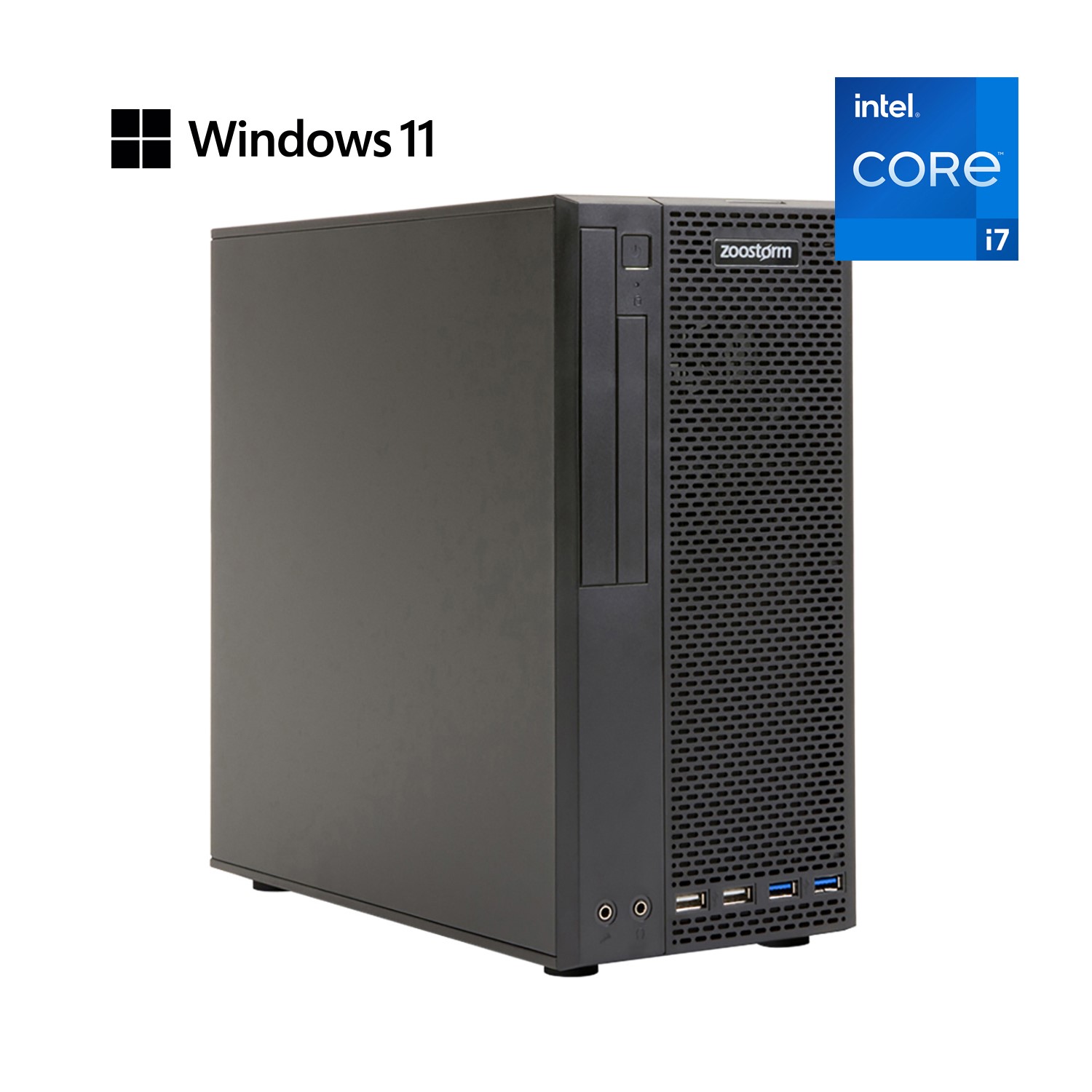 Zoostorm SFF Intel i7-11700 - 16GB 480GB SSD - Windows 11 Home ...