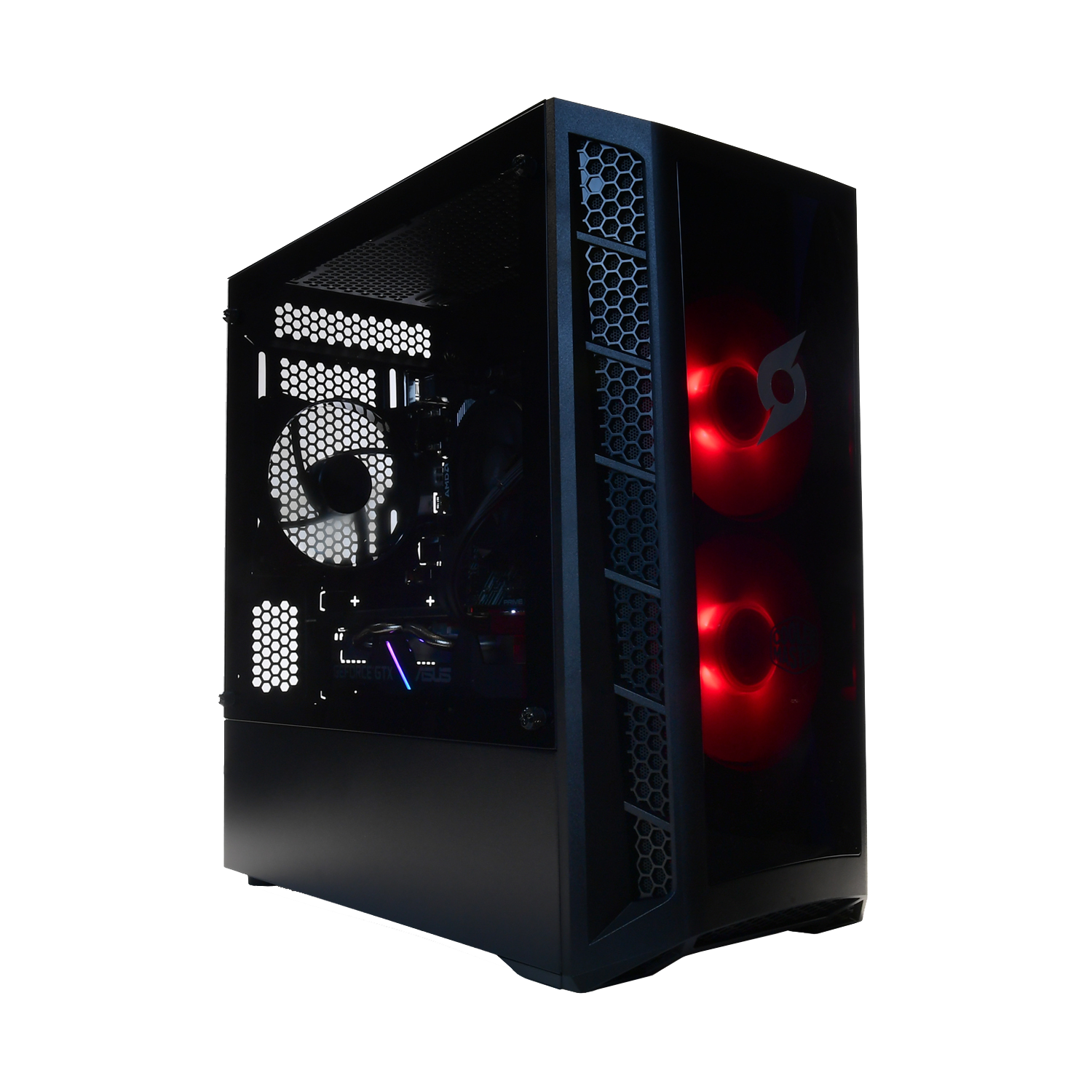 Zoostorm Stormforce Onyx - Intel i3-12100F - 16GB 500GB SSD Windows 11 ...