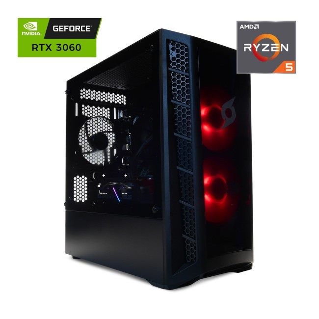 Zoostorm Stormforce Onyx - Ryzen 5 5600X - 16GB 480GB SSD Windows 10 ...