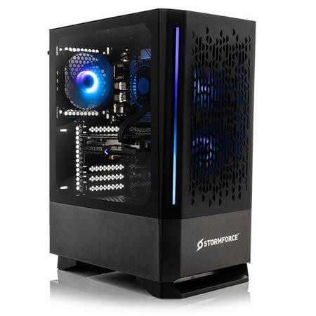 Stormforce Onyx Intel Core i7 16GB 1TB RTX 4060Ti No OS Gaming Desktop ...