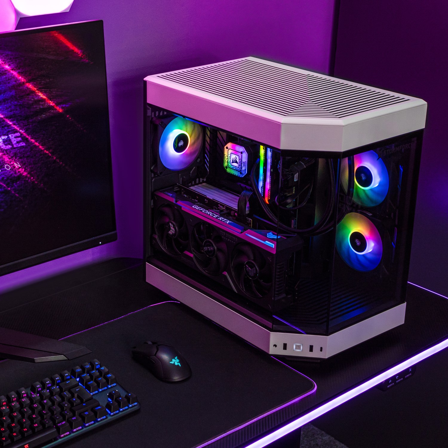 PC 5070 Ti StormForce Intel Core I7-12700F 32GB RAM 1TB SSD RTX 5060 Ti ...