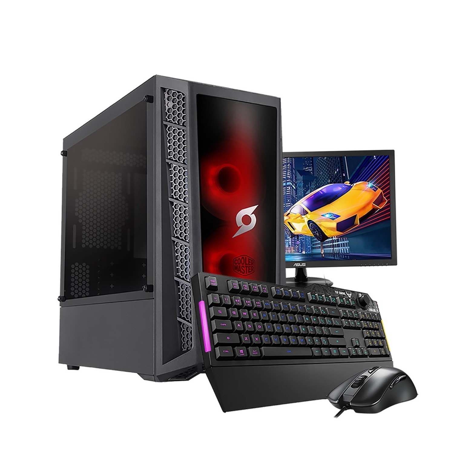 Zoostorm Stormforce Onyx Ryzen 5600G 8GB 240GB SSD + 1TB HDD Windows 10 ...