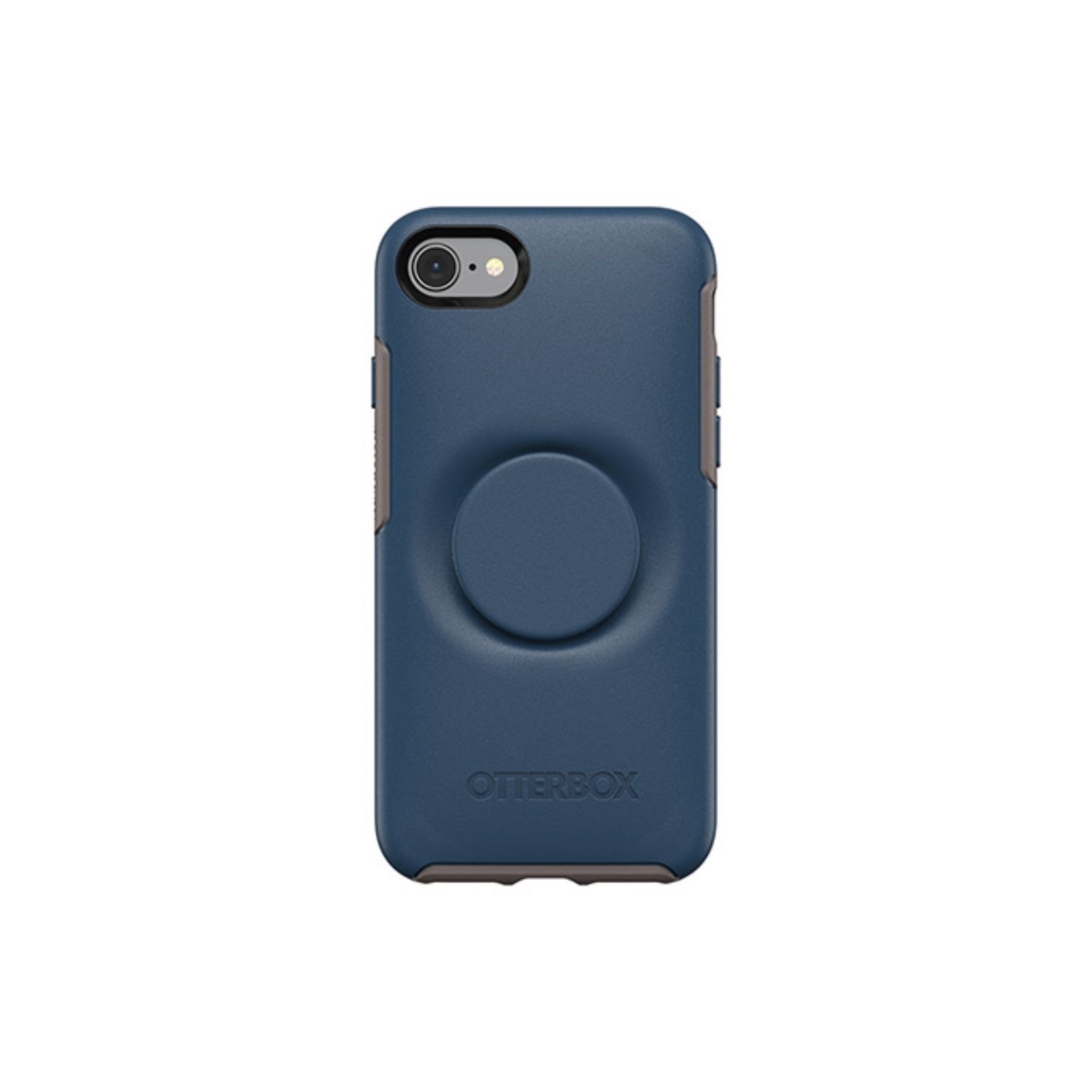OtterBox Otter+Pop Symmetry PopSocket Case - iPhone 7/8 - Go To Blue ...