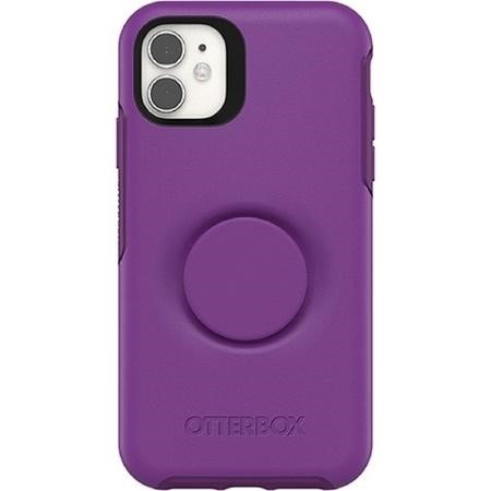 OtterBox Otter and Pop Symmetry PopSocket Case - iPhone 11 - Lollipop ...