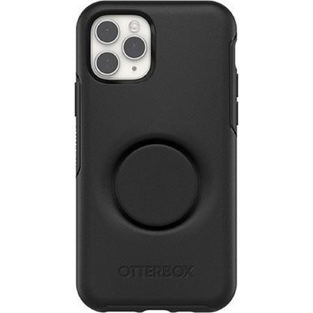 OtterBox Otter+Pop Symmetry PopSocket Case - iPhone 11 Pro - Black ...